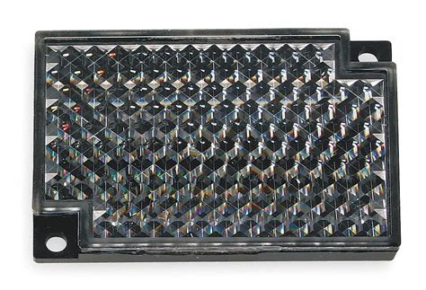 Omron Non Polarized Rectangular Rectangular Sensor Reflector 1du37
