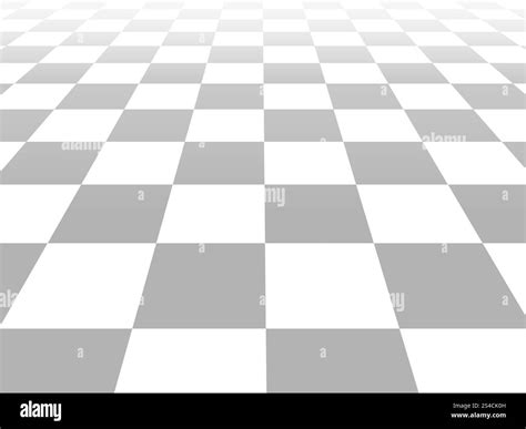 Floor With Tiles Perspective Grid Vector Background Floor With Tiles