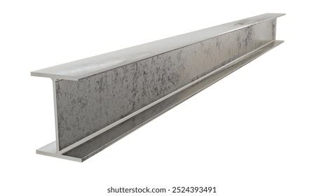 Detailed 3d Rendering Open Steel Section Stock Illustration 2524393481