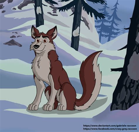Kodi Balto 3 By Gabriele Raccoon On Deviantart