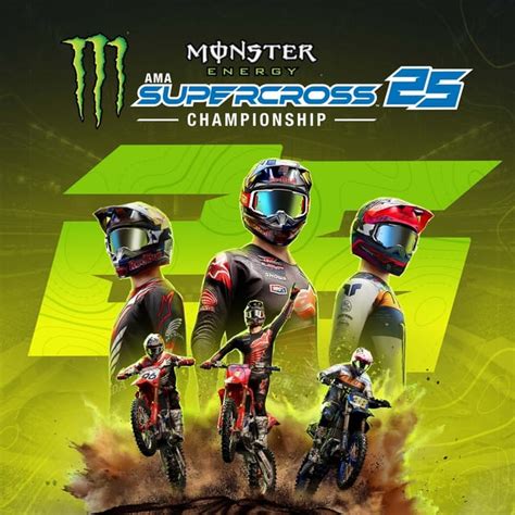 Monster Energy Supercross 25 The Official Video Game Ps5