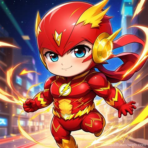 Flash In Cartoon