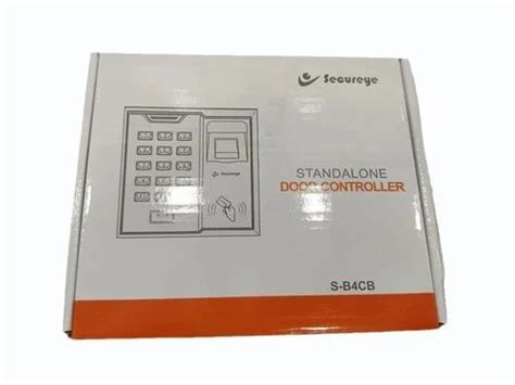 Secureye S B4cb Standalone Door Controller For In Safty Fixed