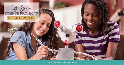 High School Science Projects That Combine Art And Science Engaging