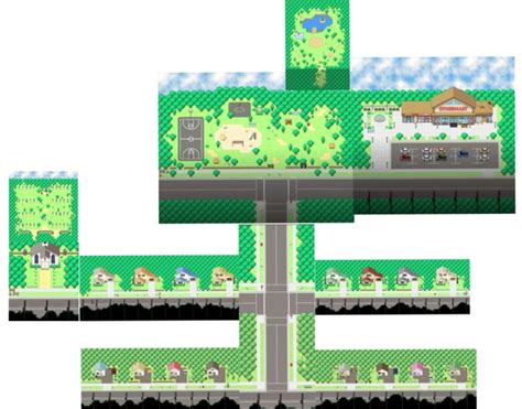 Map Of Faraway Town From Omori Pinterest Image Faraway Town Omori