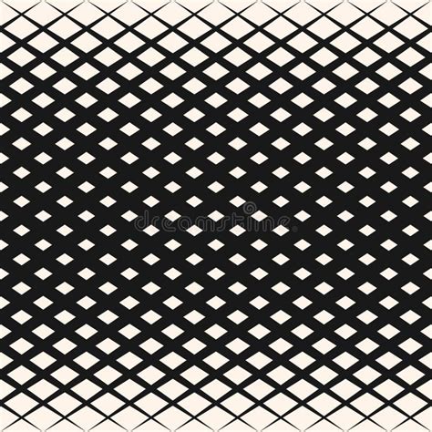 Halftone Diamond Geometric Gradient Pattern Stock Vector Illustration Of Boho Diamond 85782633
