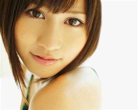 Japanesse Cute Atsuko Maeda