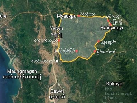 ထားဝယ်မှာ လူသားဒိုင်းအဖြစ် ဖမ်းဆီးခံထားရတဲ့ ဒေသခံ ၁၀၀ ကျော် ပြန်လွတ