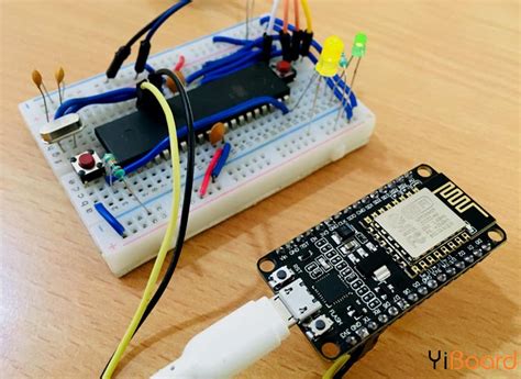 Atmega16微控制器连接esp8266 Nodemcu实现发送电子邮件esp8266x和atmega168p Au Csdn博客