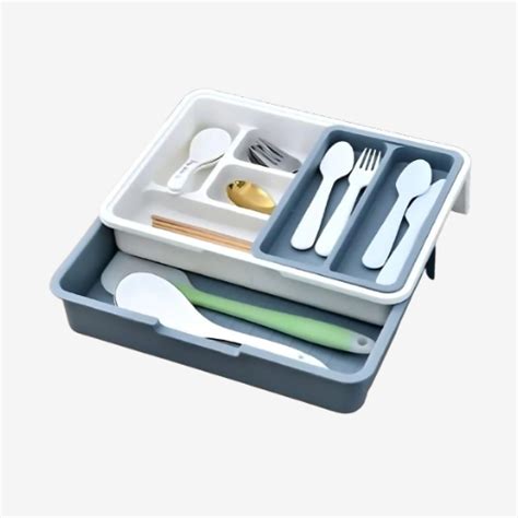 Double Layer Format Storage Box Noveclat Interiors