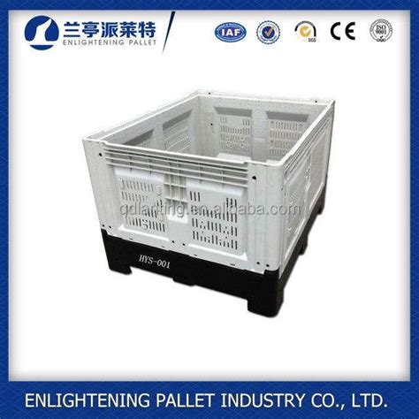 Plastic Collapsible Pallet Boxes Wholesale From Manufacturers