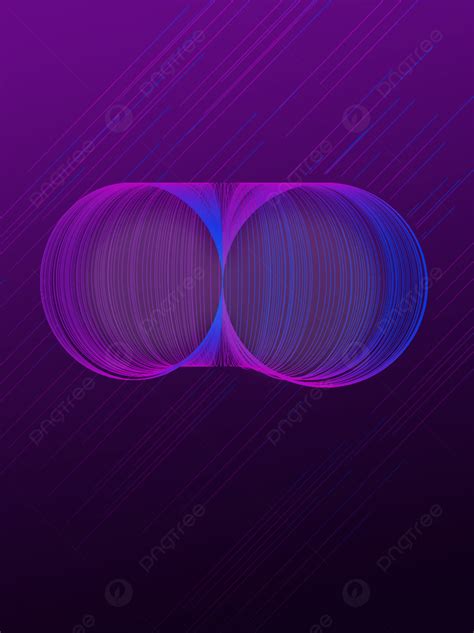 Gradient Line Coil Technology Background Gradient Background Coil