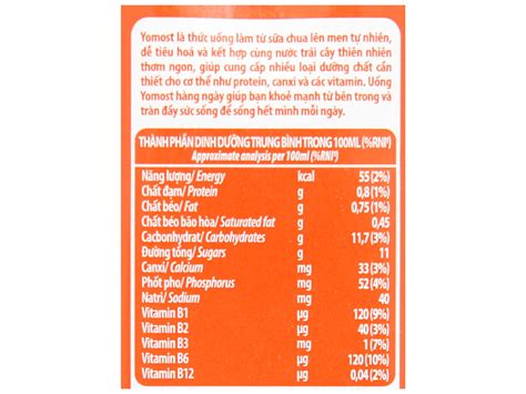 8 Hộp Sữa Chua Uống Yomost Hương Cam 170ml Tại Bách Hóa Xanh