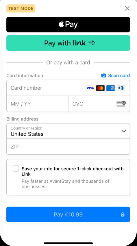 Stripe React Native Custom Flow Stack Overflow