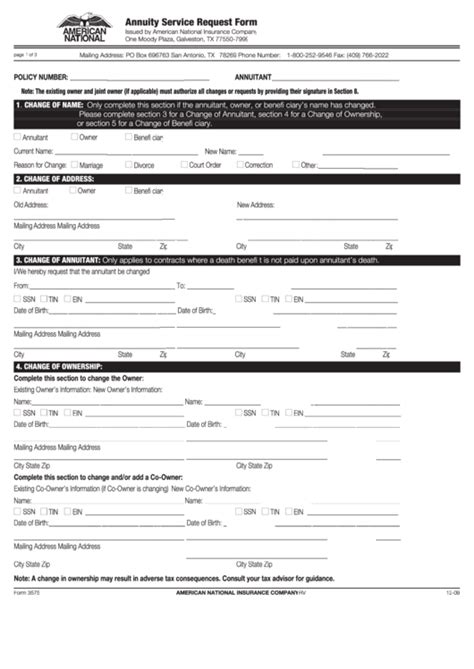 Free Printable Ps Form 3575 Printable Forms Free Online