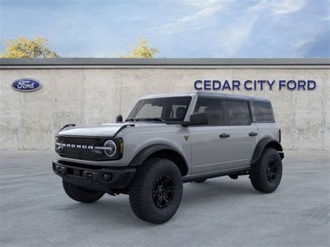 New 2026 Ford Bronco For Sale At Cedar City Ford Vin 1fmee9bp3tla45115