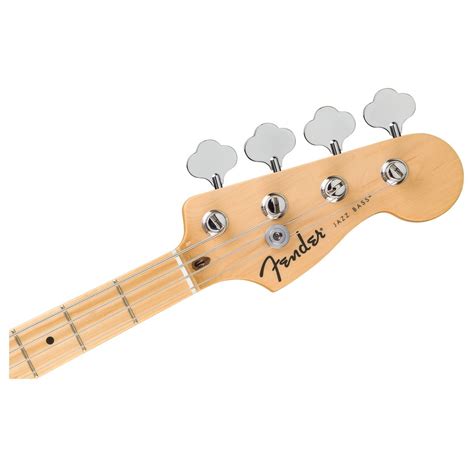 Fender Standard Jazz Bass Black Gear4music