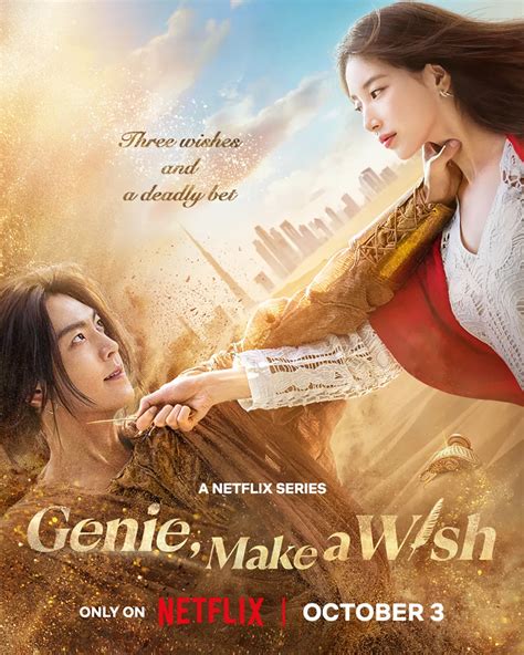 Neuer Teaser Zum Netflix Drama Genie Make A Wish« Dramawave