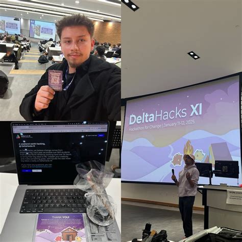 kaan turgut on linkedin deltahacksxi hackathon software university