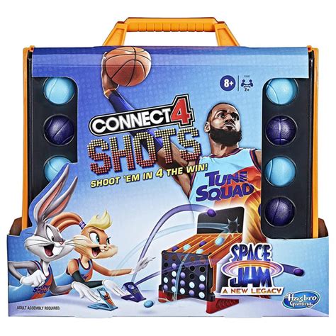 Hasbro Juego De Mesa Space Jam 2 Connect 4 Shots F2687 Rappi