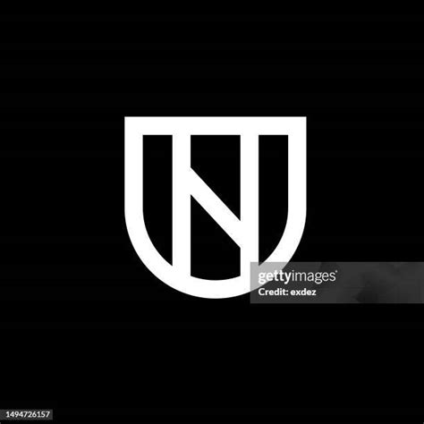 Letter N Logo High Res Vector Graphic Getty Images