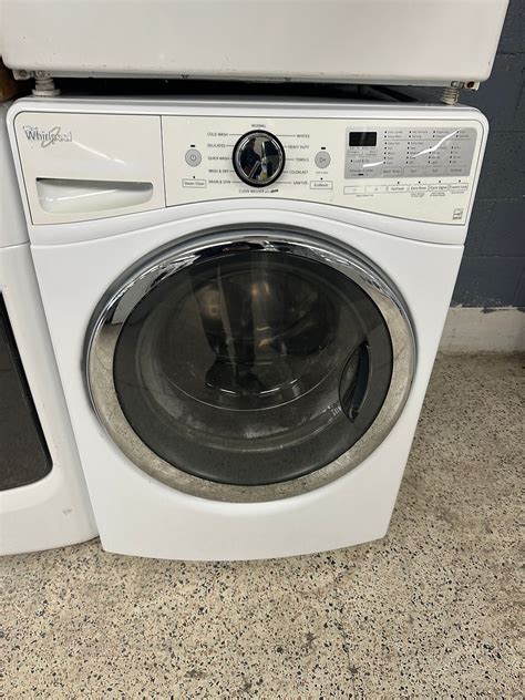 Whirlpool Front Load Washer And Dryer Set Better Appliance Net