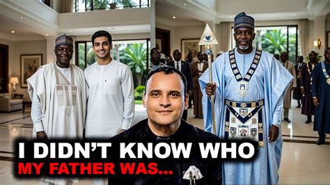 I Didnt Know Who My Father Was Until I Came To Nigeria Youtube