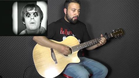 Wonderwall Oasis Guitar Cover Hd Electroacustic Eastman Y