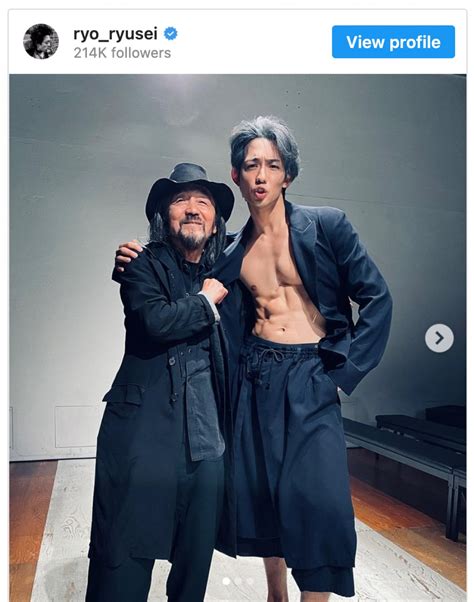 竜星涼、腹筋バキバキのパリコレオフショット 伊藤英明との2ショットも エンタメ ニュース ｜クランクイン！