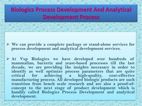 Ppt Terminal Sterilization Process At Vxp Biologics Powerpoint