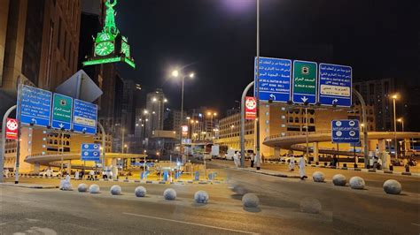 جولة في شوارع مكة المكرمة شارع أجياد وإبراهيم الخليل Youtube