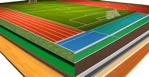 Sports Surface Logistics Safe Playground And Arena Installations