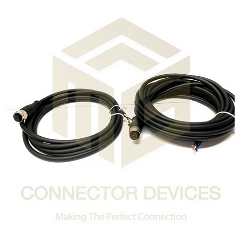 Black M12 Sensor Cables At ₹ 450 Piece In Mumbai Id 2852736265762