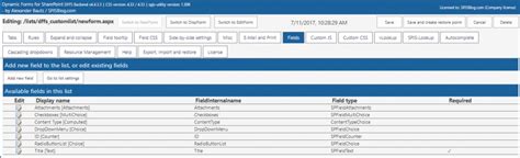Dffs User Manual Sharepoint Javascripts