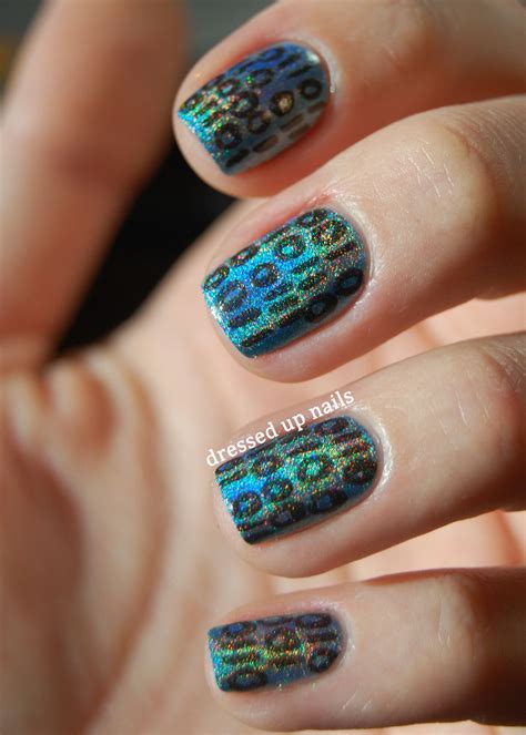 Binary Nails Nail Art Holographic Nails