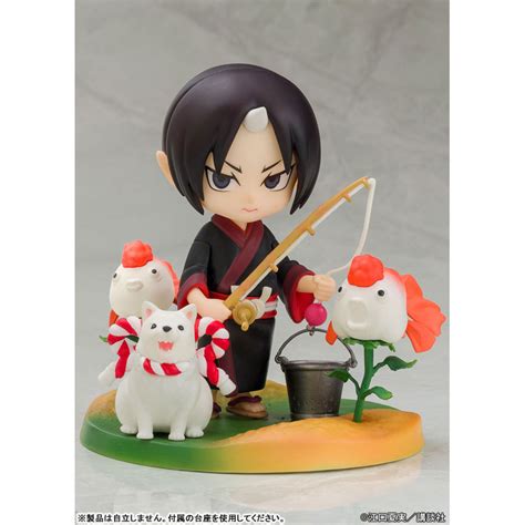 Hako To Niwa Hozuki And Shiro Hozuki No Reitetsu Chibi Figure