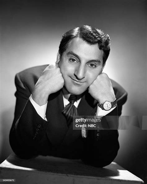 Actorcomedian Danny Thomas In 1947 News Photo Getty Images