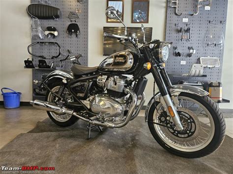 A Closer Look At The New Royal Enfield Classic 650 And Test Ride Team Bhp