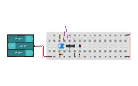 Circuit Design Solo Puertas Nand Tinkercad