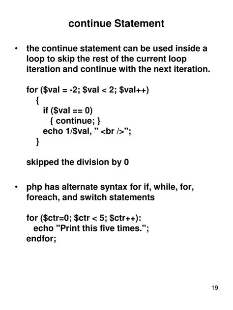 Ppt Chapter 2 Gaining Control With Operators And Flow Control