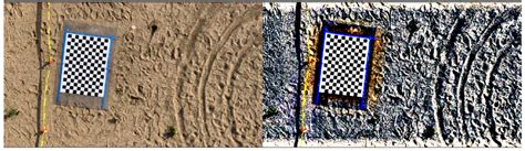 Adjustment Of Experiment Frames Before Processing Them A Original