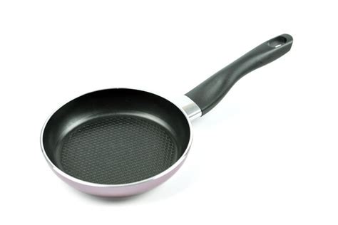 Premium Photo Frying Pan Isolate Metal Background Texture Bottom Of The Frying Pan