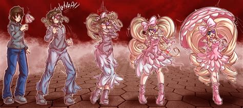 Rule 34 Breast Growth Breasts Character Tf Female Gender Transformation Genderswap Mtf