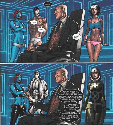 Soule The Point Of Astonishing X Men Is To Bring Charles Xavier Back