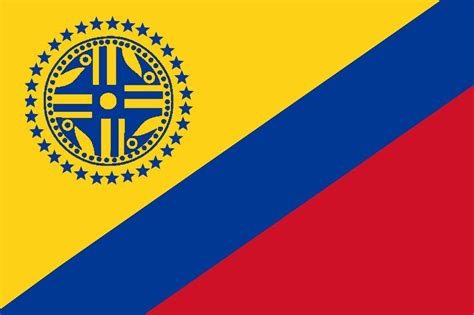 Columbia Flag New Columbia Flag Newcolumbiagov Flagmaker And Print