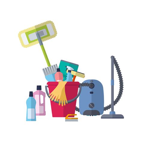 Cleaning Service Concept Poster Template For House Cleaning Services