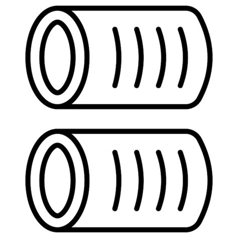 Premium Vector Hay Bale Vector Illustration