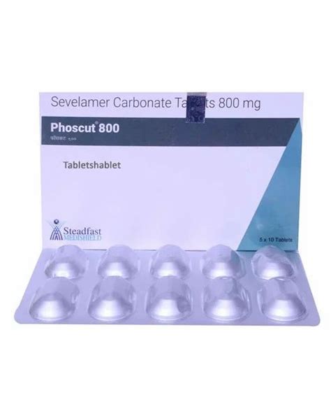 800mg Phoscut Tablet At ₹ 150stripe Silomer In New Delhi Id