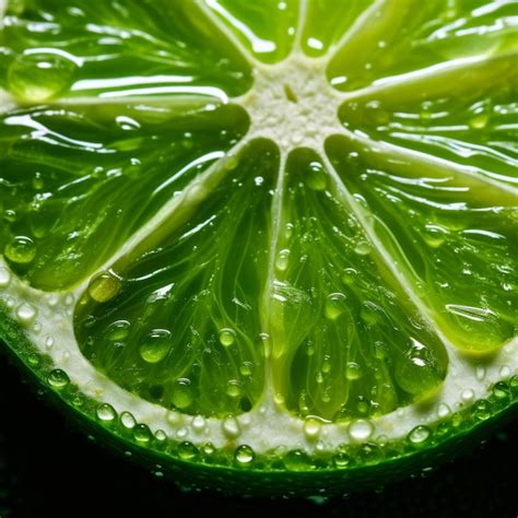 Premium Ai Image Lime Background