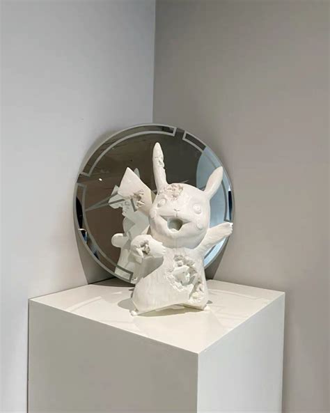 Daniel Arsham X Pikachu Hobbies And Toys Toys And Games On Carousell